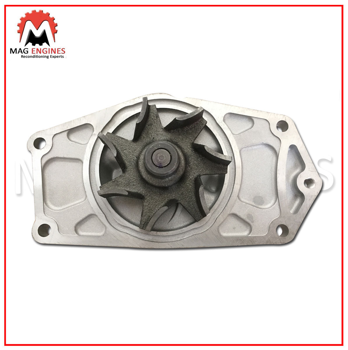 WATER PUMP MITSUBISHI 4D33 4D34 4D35 4D36 FUSO CANTER TRUCK & ROSA BUS ...