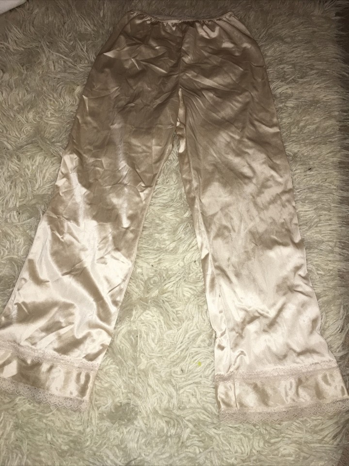 Vintage Cabernet lace hems nylon petti-pants Small | eBay