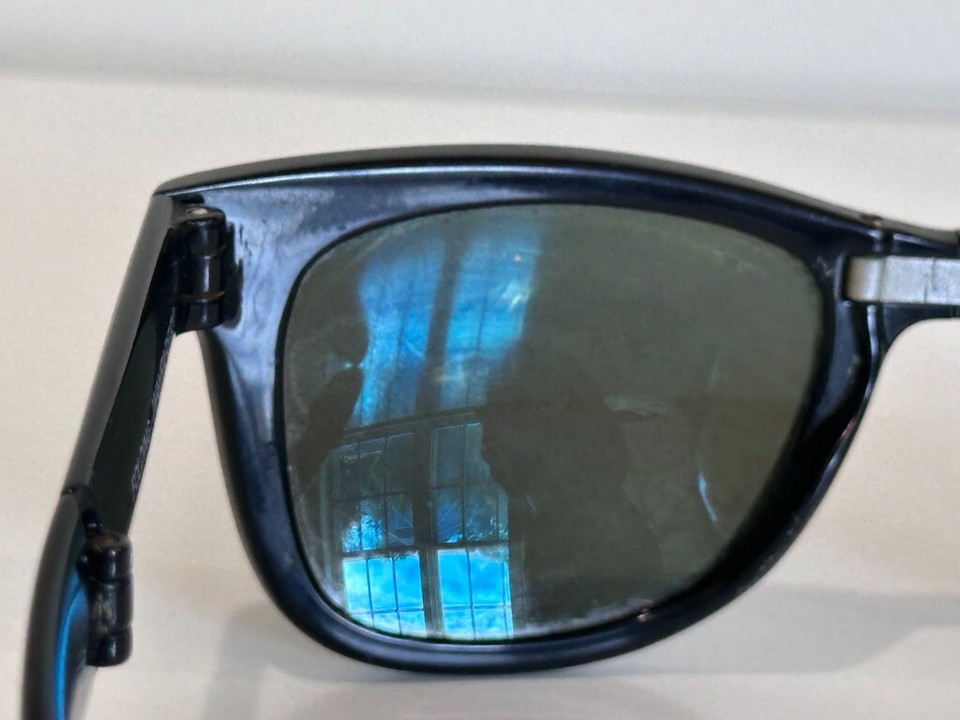 Ray Ban RB 4105 601/58 Square Folding Wayfarer Black Gray Sunglasses 50 ...