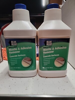 2pk- Franmar BLUE BEAR 500MR, Bean-E-Doo, Mastic & Adhesive Remover for ...