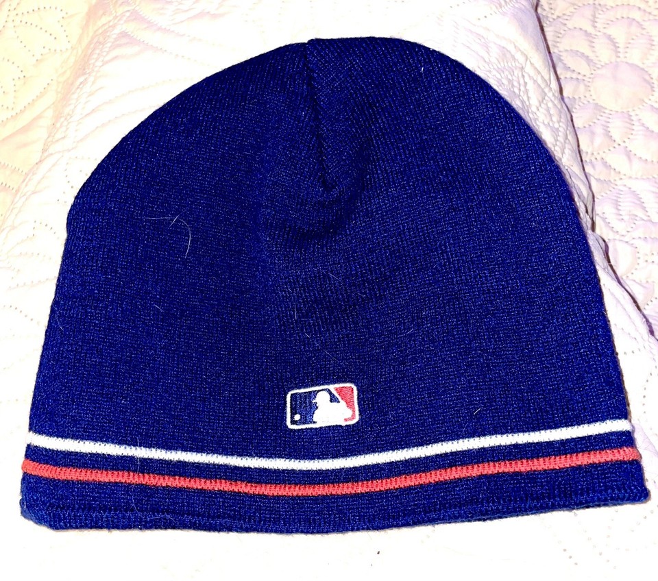 MLB BOSTON RED SOX CAP HAT KNIT BEANIE NEW ERA Authentic Collection | eBay