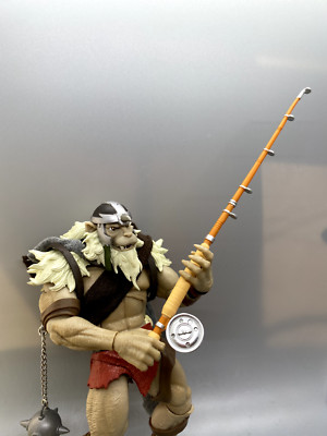 Fishing Pole 1/12 6" scale Ninja Turtles TMNT Leatherhead Super7 ...