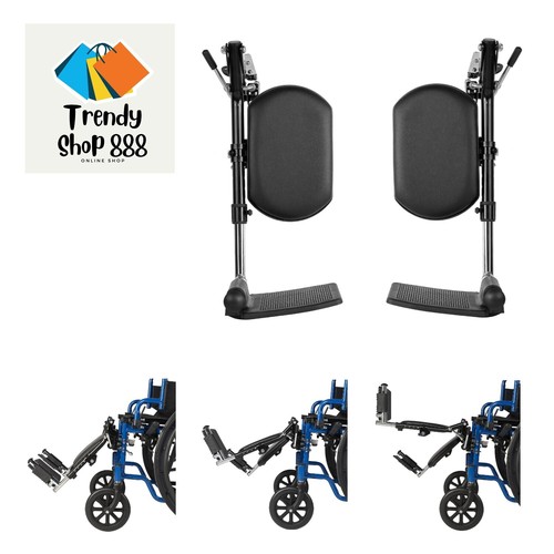 Wheelchair Elevating Legrests ，Composite Footplates with Padded Calf ...