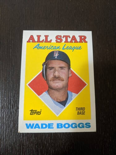 1988 Topps - All Star #388 Wade Boggs | eBay