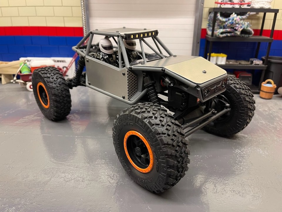 Axial UTB18 1:18 Scale Capra .025" Aluminum Body Panels 4 Piece Set | eBay