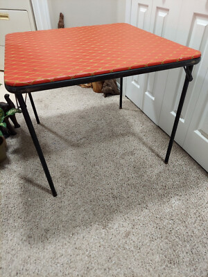 1900-1950 - Folding Card Table
