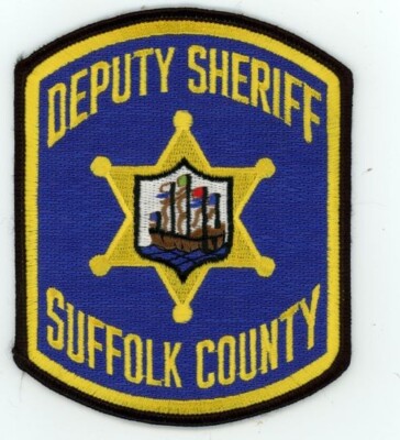 MASSACHUSETTS MA SUFFOLK COUNTY SHERIFF DEPUTY NICE SHOULDER PATCH ...