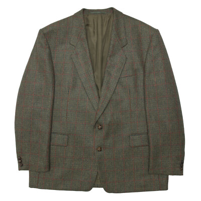 (Scotland) Estate Tweed, Woolmark, Soft Structure, Countrywear | eBay
