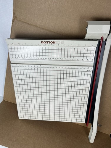 Boston 2615 Paper Cutter Trimmer Slicer Scrapbook Crafts Guillotine for ...