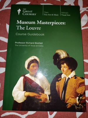The Great Courses Museum Masterpieces: The Louvre Course Guidebook | eBay
