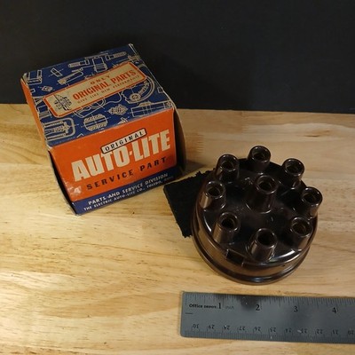 NOS 1932-1947 Hudson Distributor Cap Original Auto-Lite IG 1325 Service ...