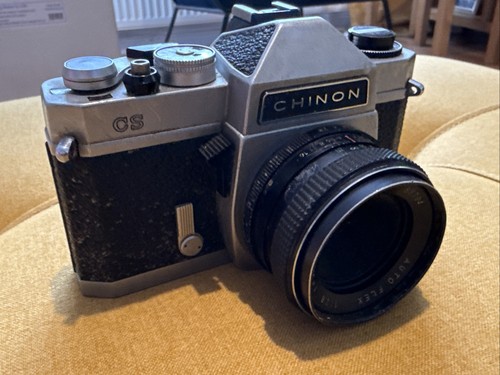 Chinon CS 35mm SLR Film Camera with Auto Flex 50mm f/2.8 Lens | eBay UK