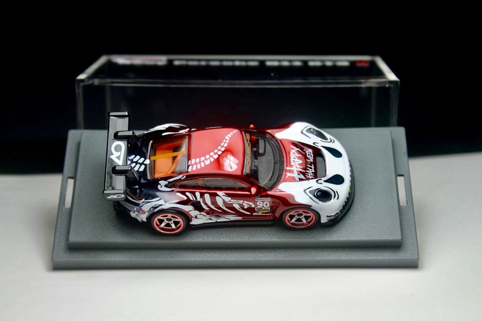 Hot Wheels Rexy Porsche 911 GT3 R (992) Red Spectraflame CUSTOM MADE ...