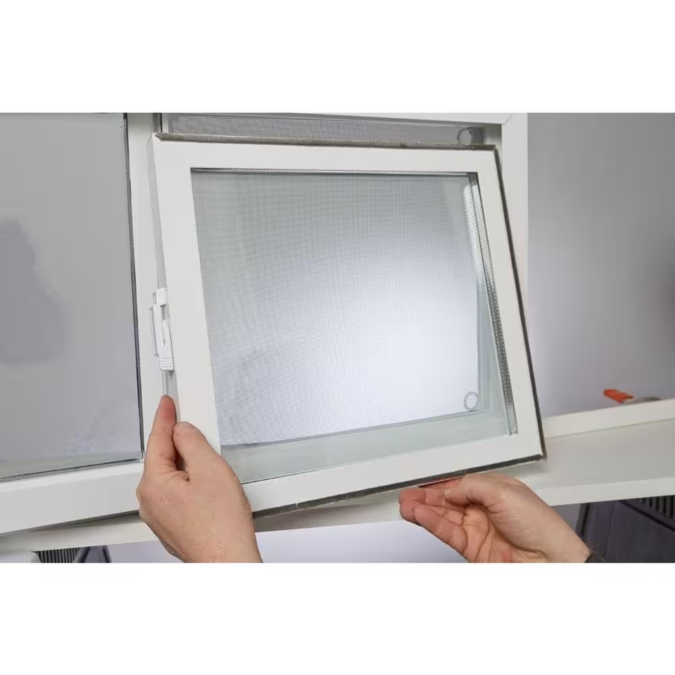 Sliding Vinyl Window W/ Screen Left-Hand Dual Pane, Choose SIZE | eBay