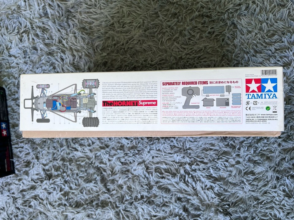 SUPREME TAMIYA Hornet RC High Performance Off Road Racer Car w ...