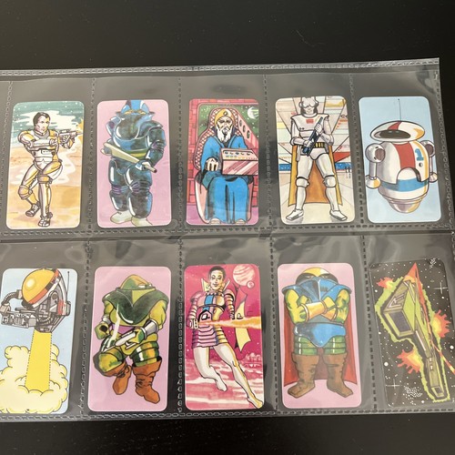 Golden Wonder Space Cards 2 Sets In This Lot | eBay UK