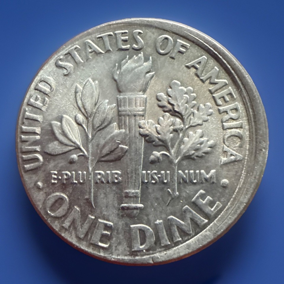 2002-D Roosevelt Dime ERROR • Broadstrike • Off-Center • Mint ERROR | eBay