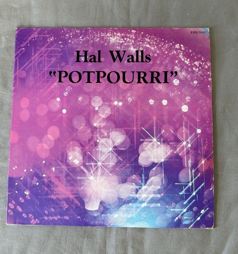 Hal Walls Potpourri Vinyl LP Record Private Press Lounge Outsider Organ ...