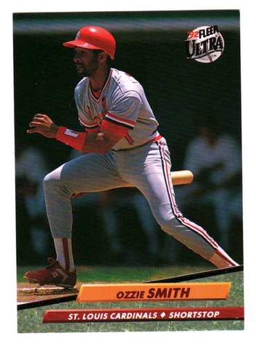 1992 FLeer Ultra #271 Ozzie Smith, St. Louis Cardinals | eBay