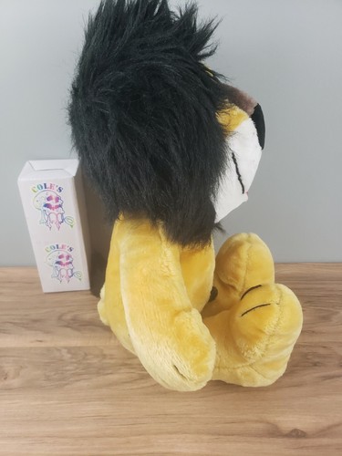 2008 HUBERT THE LION HARRIS TRUST BANK STUFFED ANIMAL FAIR PLUSH TOY | eBay