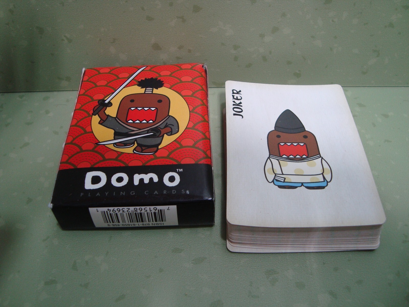 Vintage Domo Playing Cards Animation Dark Horse Comics Inc New | eBay