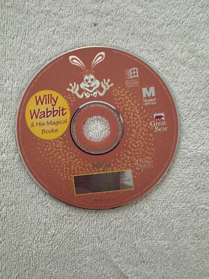 Willy Wabbit & His Magical Books - 1994 Windows/Mac | eBay