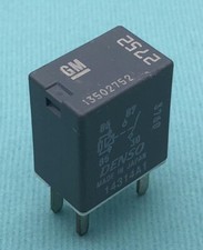 OEM GM 4 Pin Relays 19116057 4-terminal Main D1786c DENSO 13502752 for ...