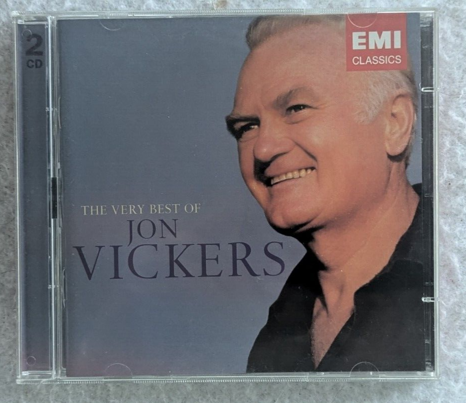 Jon Vickers - The Very Best of Jon Vickers - Jon Vickers 2 CD Set | eBay