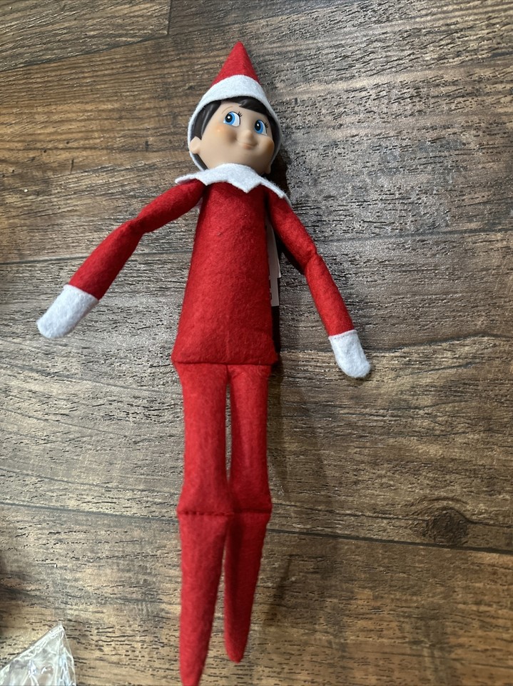 ELF ON THE SHELF BOY DOLL with accessories | eBay