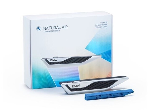 Genuine Style BMW Natural Air Starter Kit Air Vent Holder 83125A7DC77 ...