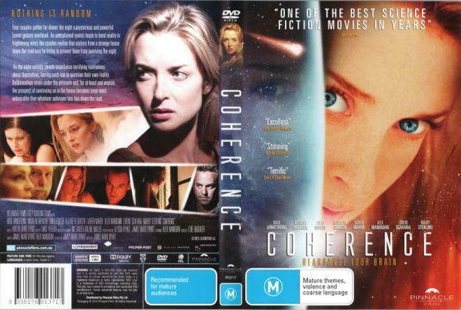 Coherence 2013 Coherence [Blu Ray]: Amazon.de: DVD & Blu Ray