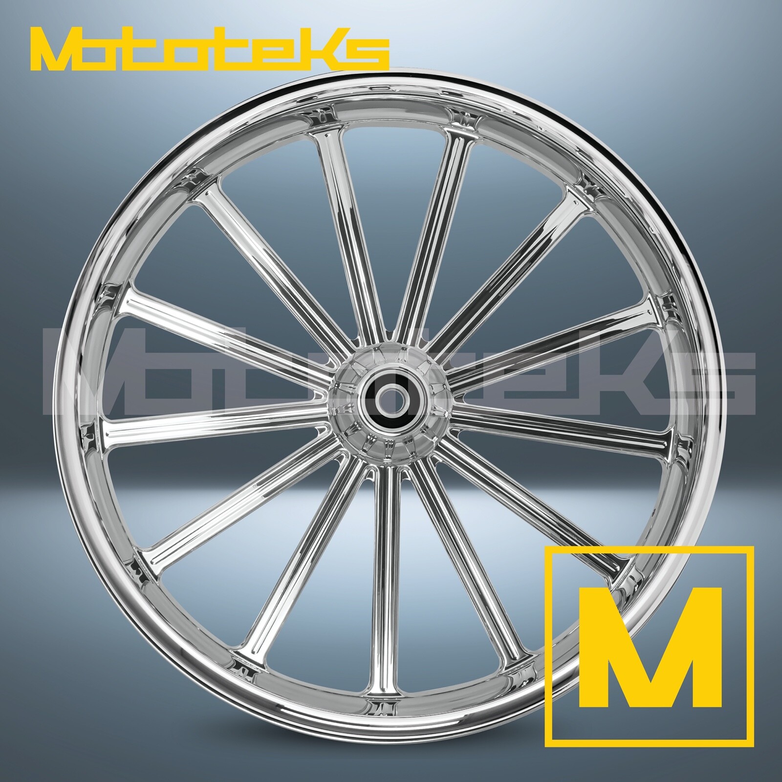 21" 21x2.15 THIRTEEN MAG WHEEL CHROME FOR HARLEY SOFTAIL FRONT RIM | eBay