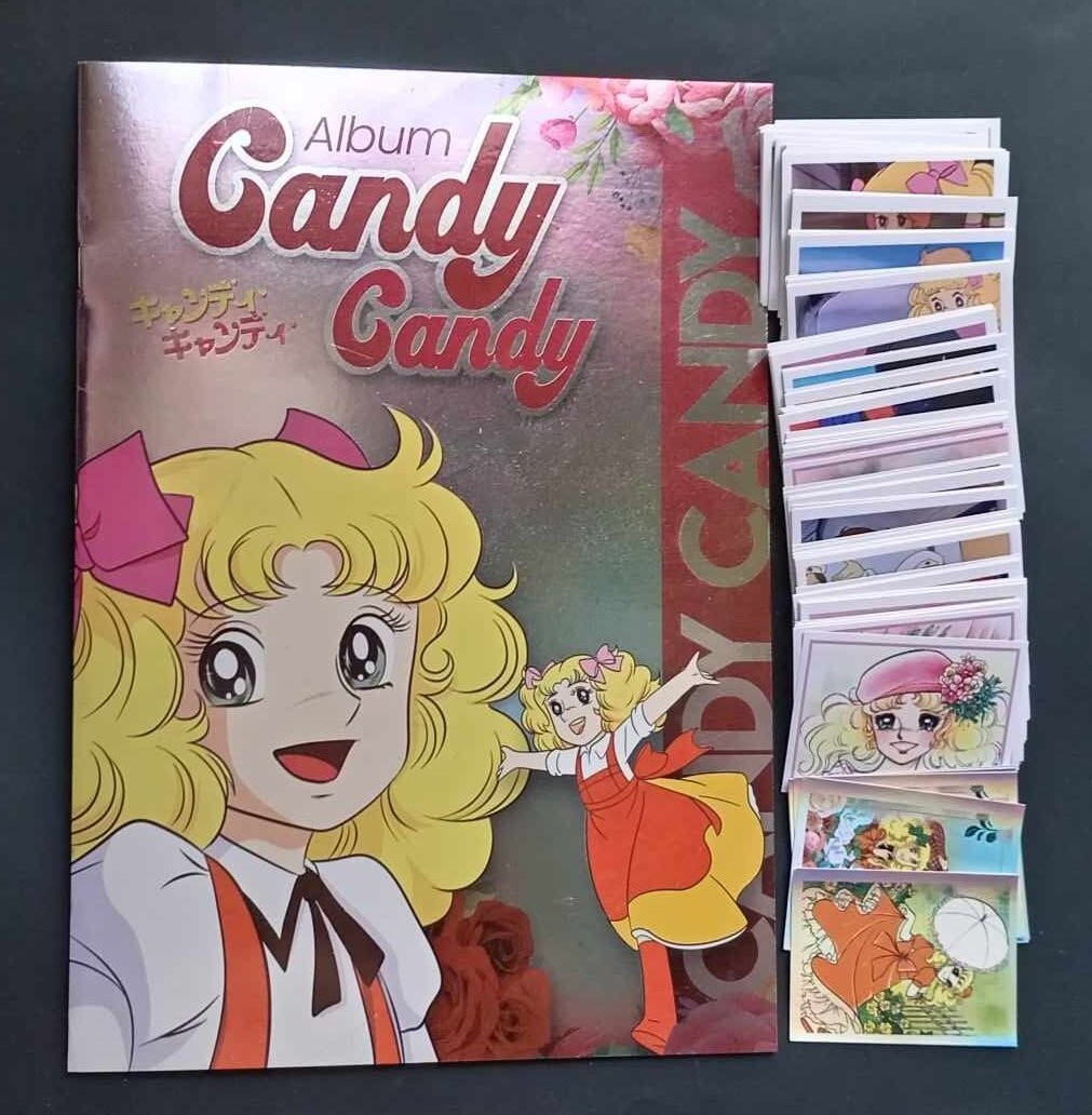 CANDY CANDY Album of Stickers. Complete Set 175/175. PERU version. | eBay