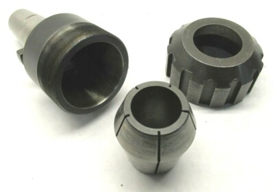 Collet Chucks - Double Taper Collet Chucking