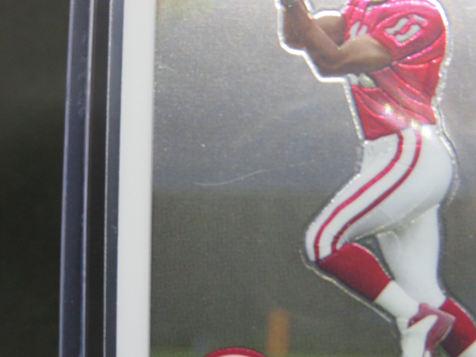 2004 TOPPS CHROME LARRY FITZGERALD RC ROOKIE CARD #215 ARIZONA ...