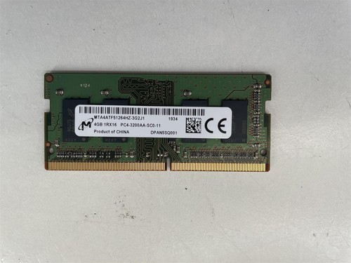 Pour HP L68529-002 Micron MTA4ATF51264HZ-3G2J1 4GB 3200AA PC4 DDR4 ...