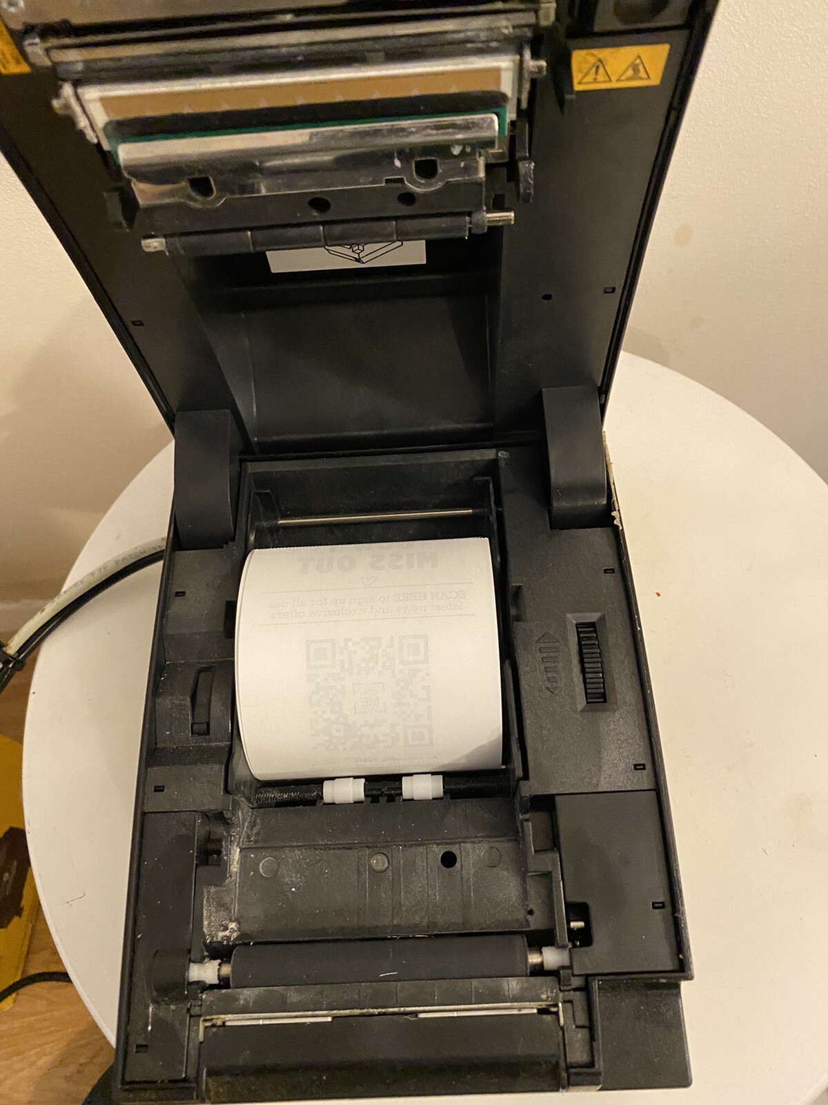 Zonal / SNBC BTP R580II Thermal Receipt Printer - 25 pin RS232 / USB ...