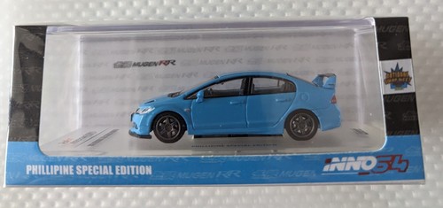 INNO64 1:64 Honda Civic Type R FD2 Mugen RR Philippine Special Edition ...
