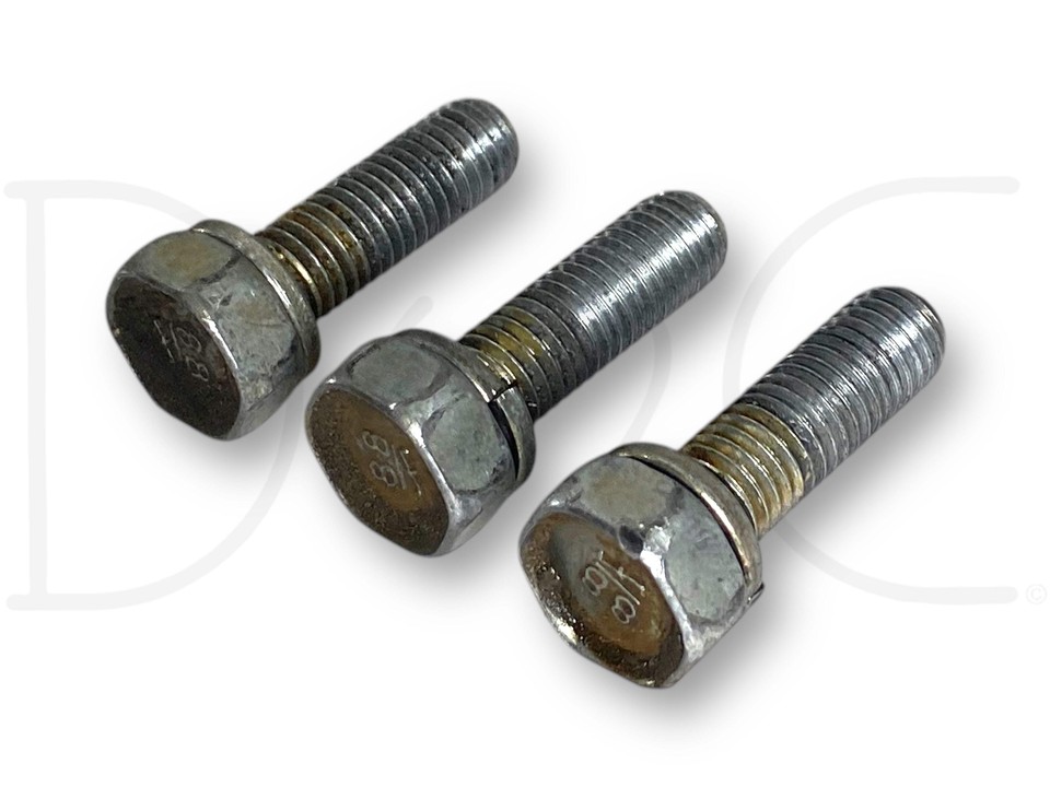 99-02 Ford F250 F350 7.3 7.3L Diesel Engine Starter Bolts OE Bolt Set [3] | eBay