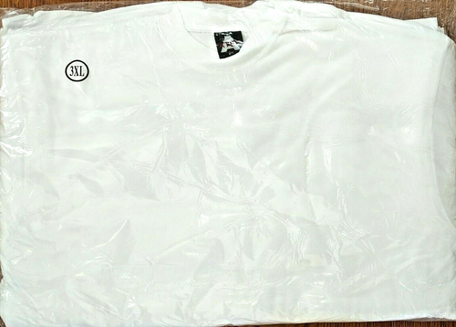 Atex T Shirt White 3 XL Cotton 12 Piece | eBay