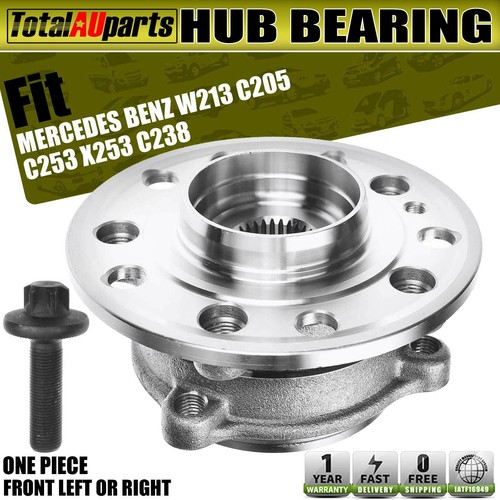 1x Front Wheel Bearing Hub for Mercedes Benz A205 C253 W213 E400 GLC220 ...