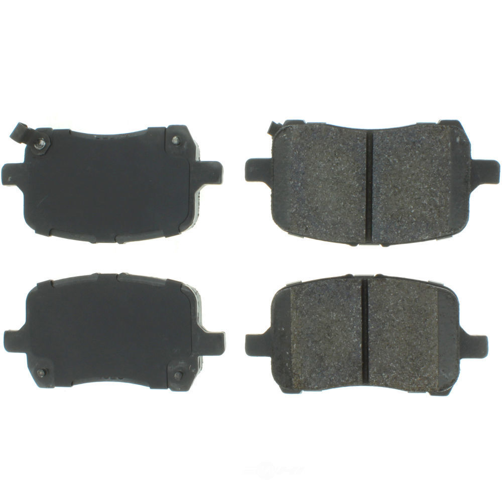 Disc Brake Pad Set-C-TEK Semi-Metallic Centric 102.10280 for sale ...