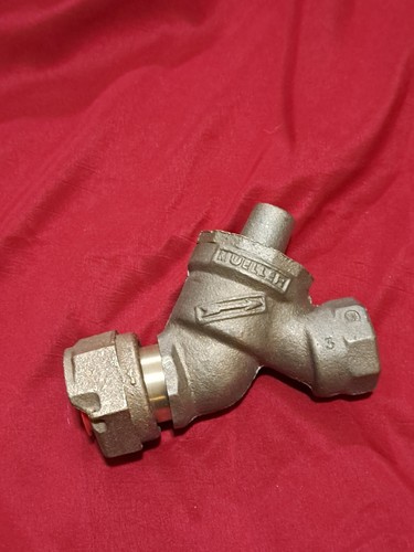 H2O Valve SHUTOFF Mueller Compression Angle Ball 1" x 1" CTS 1 1/8 ID x ...