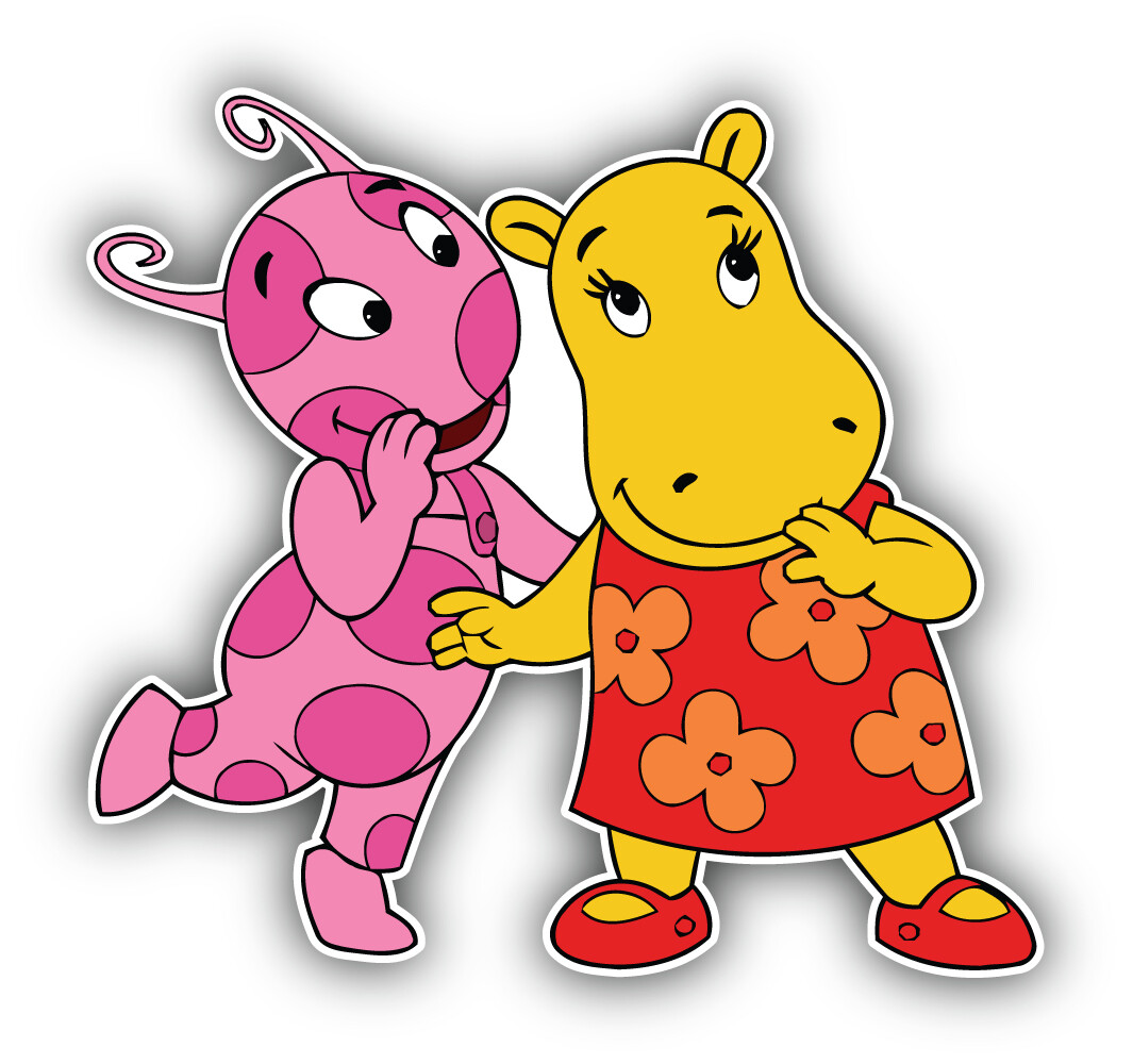 Backyardigans Uniqua Coloring Pages