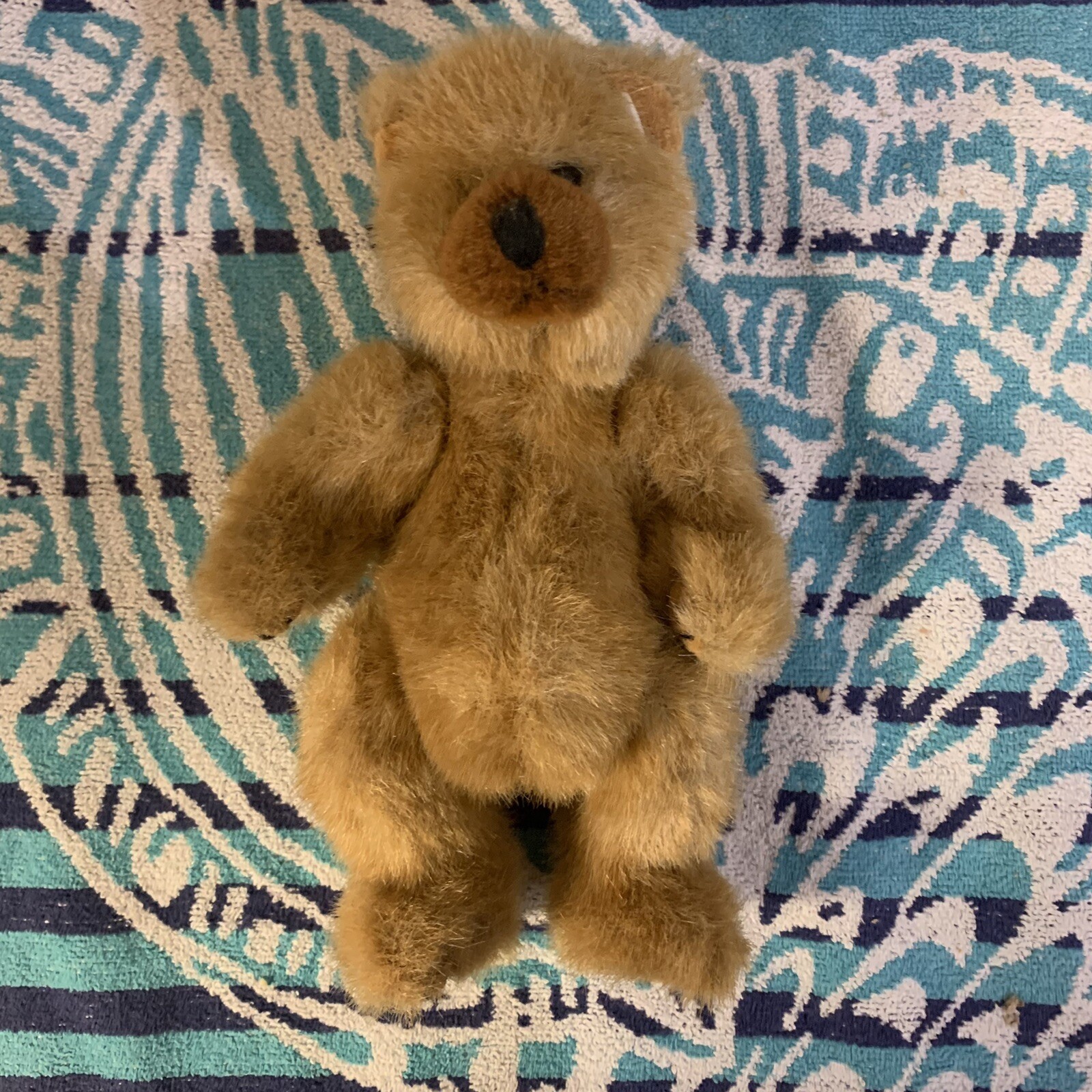 TY Collectible 1993 Plush Brown Teddy Bear Cody Style 6030 | eBay