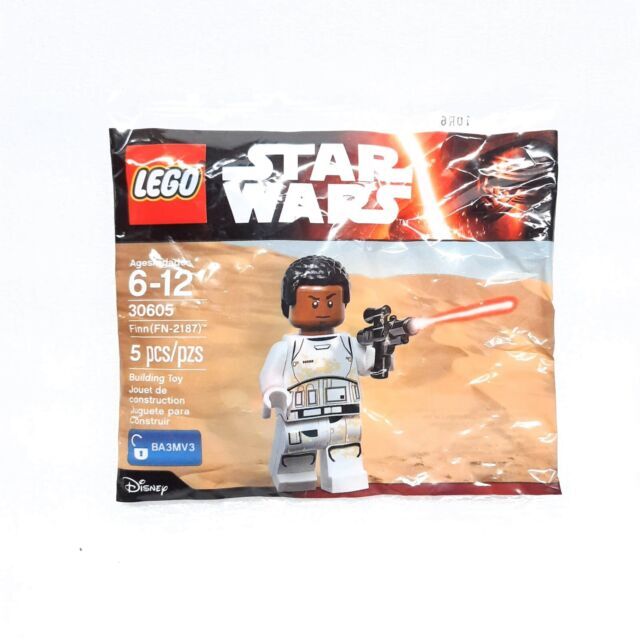 LEGO Star Wars: Finn (Fn-2187) (30605) for sale online | eBay Australia