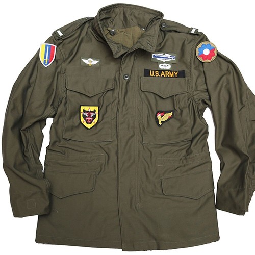 Set Vietnam US TCU Jacket Patch CIB Jump USARV Pathfinder 1LT ARVN ...