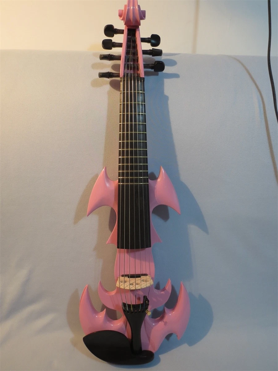 Pink Electric Violin