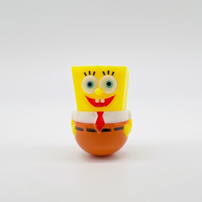 Krabby Patty Plus Prize Spongebob Wobble Toy MINI FIGURE ONLY - Pick a ...