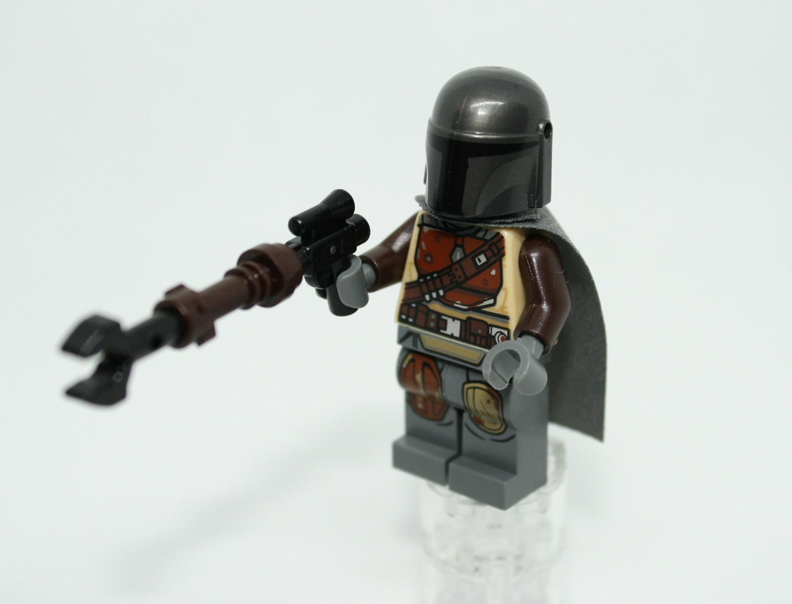 LEGO DIN Djarin Minifigure Mandalorian Mando Star Wars SW1057 for sale ...